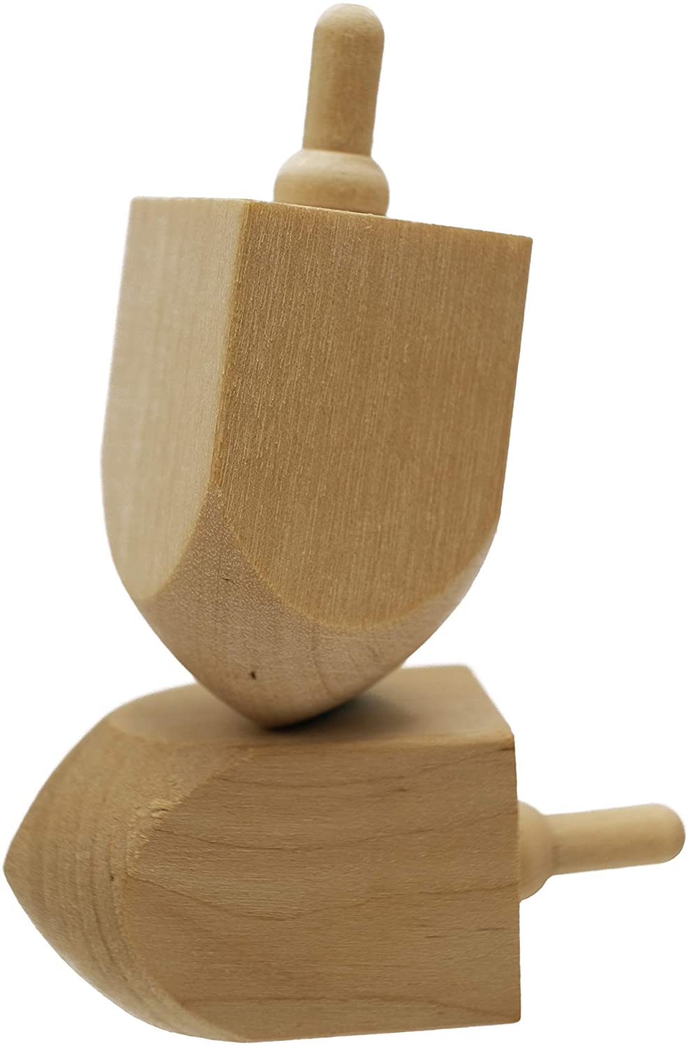 Hanukkah Wooden Dreidel, Design Your Own 3" Inch Wooden Chanukah ...