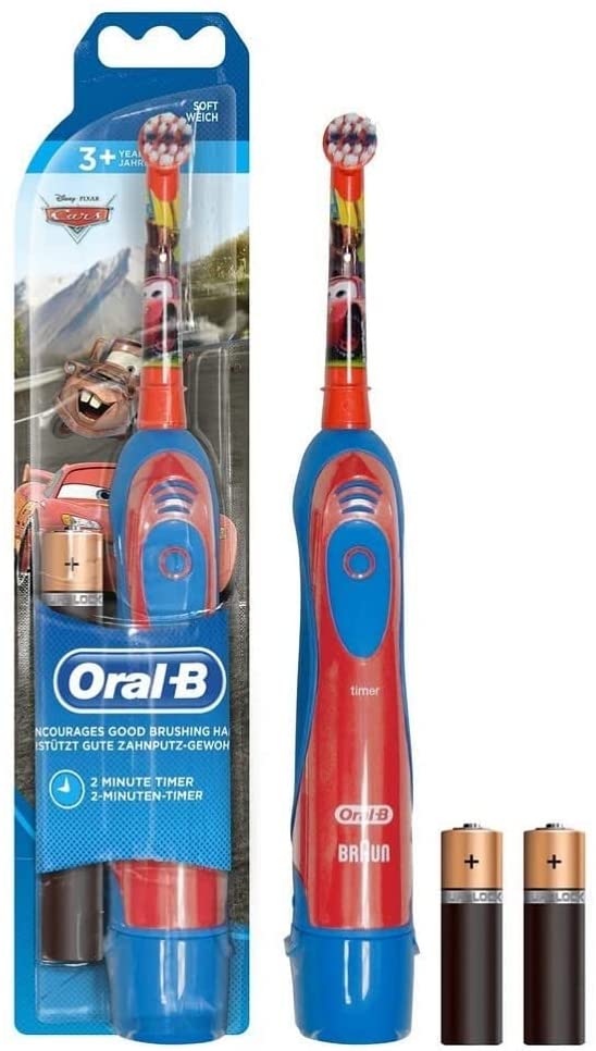 Oral-B DB4510K Princess Stages Power Electric Kids Toothbrush, Disney ...