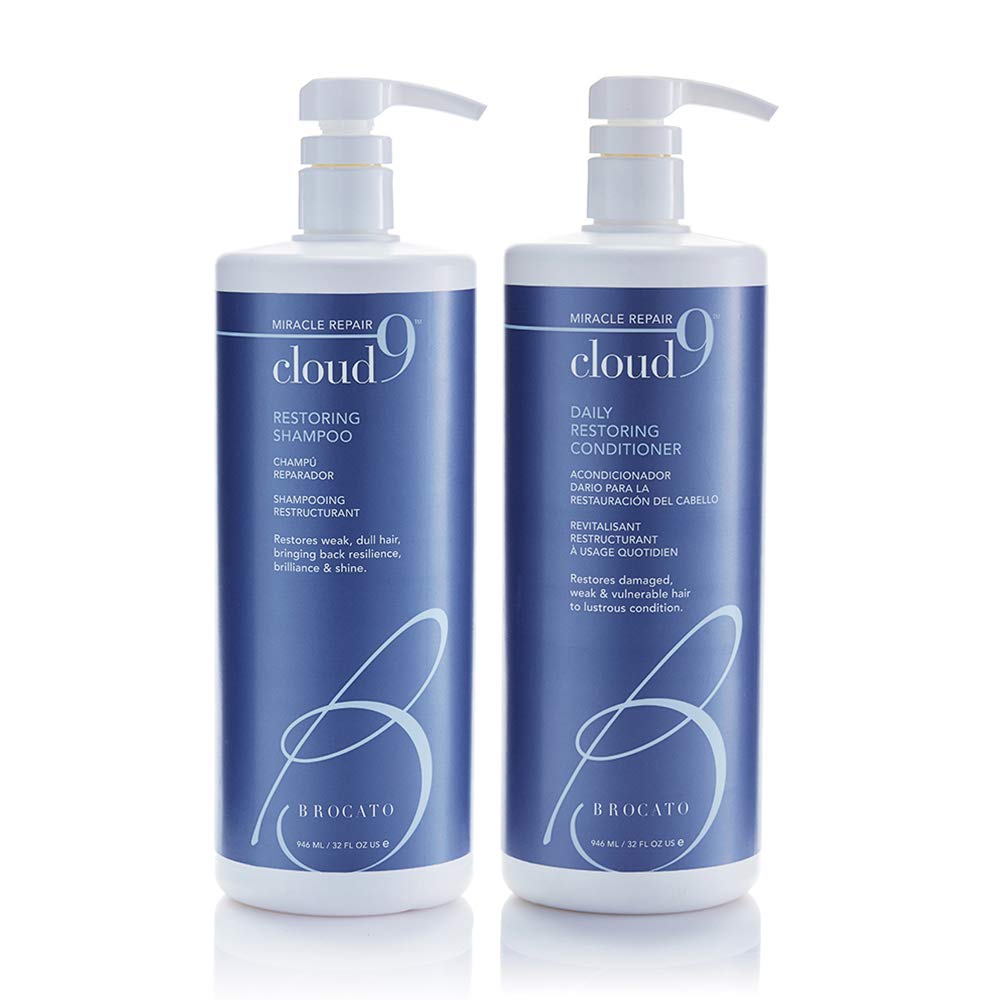 Brocato Cloud 9 Restoring Shampoo (Shampoo + Conditioner Duo)