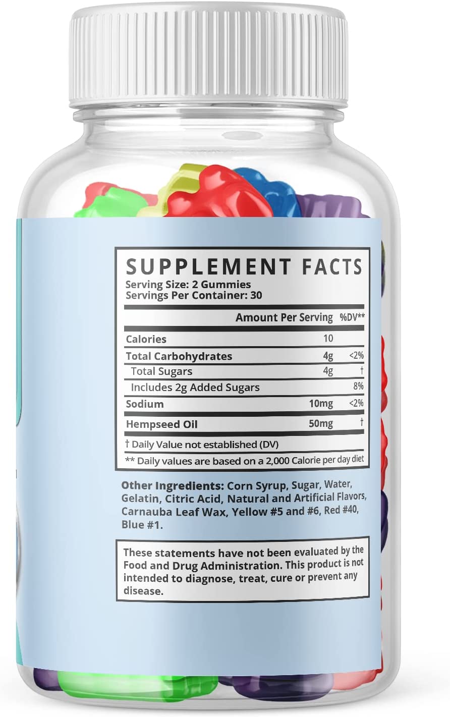 Organixx Gummies (3 Pack)