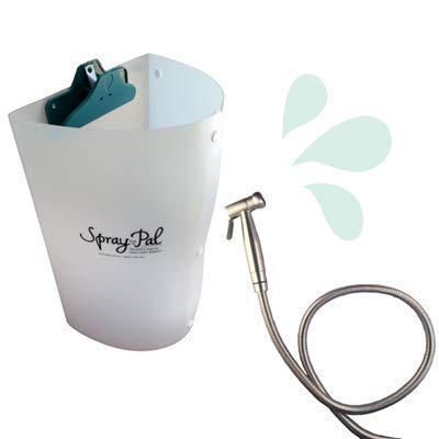 Spray Pal Sprayer and Splatter Shield Bundle