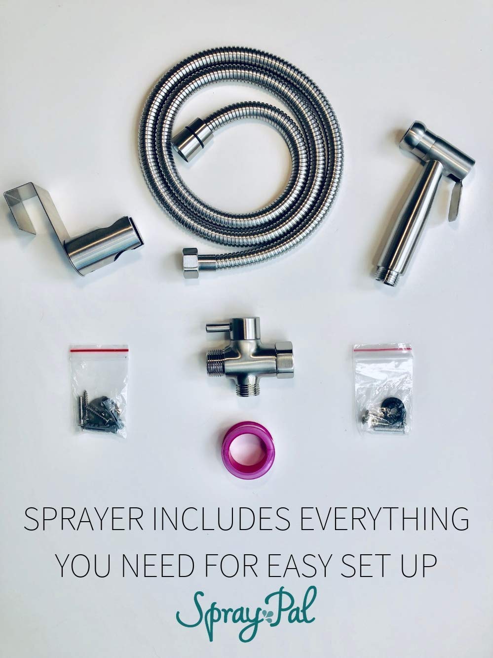 Spray Pal Sprayer and Splatter Shield Bundle