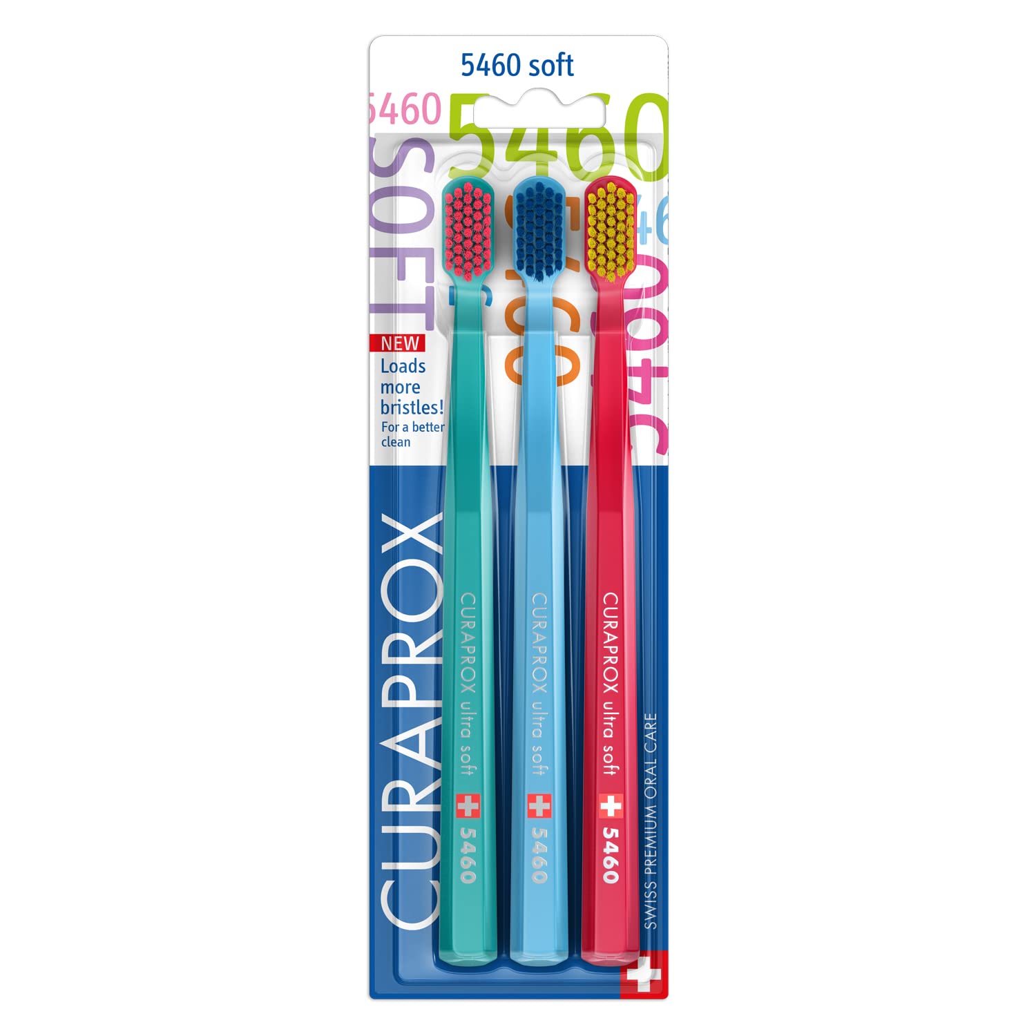 Curaprox 5460 Ultrasoft Toothbrush 6 Pack