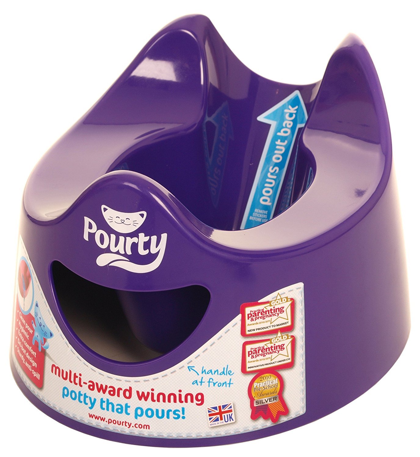 Pourty Potty - Purple