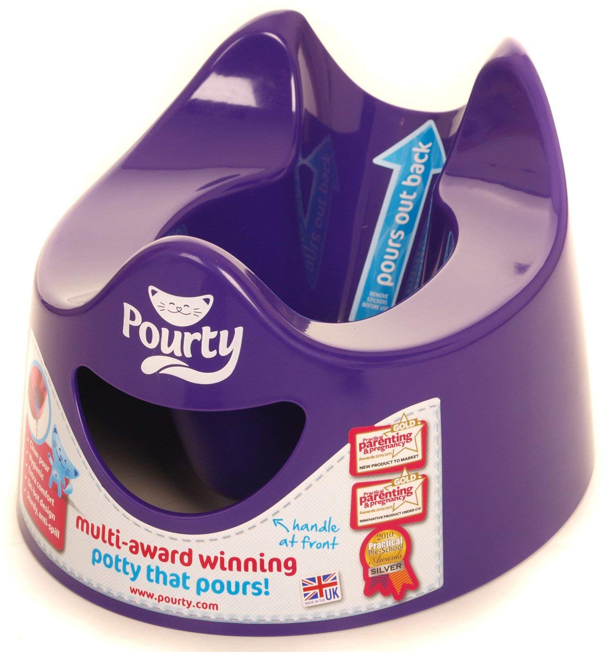 Pourty Potty - Purple