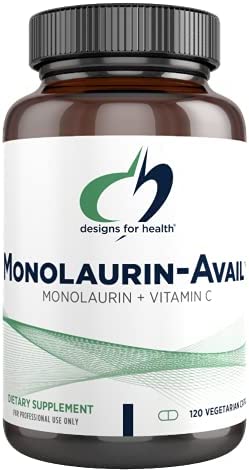Designs for Health Monolaurin-Avail - 1000mg Glycerol Monolaurate ...