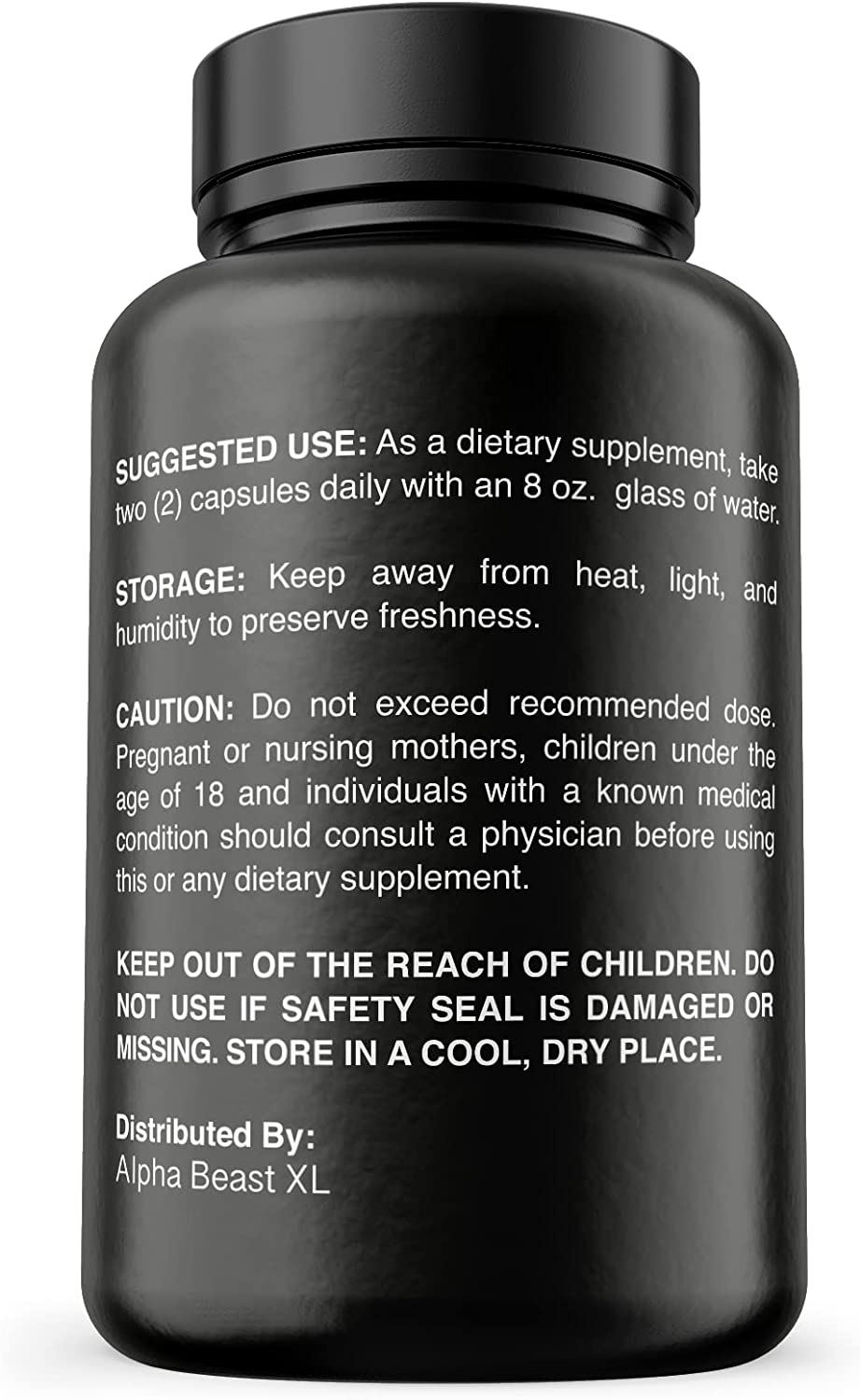 Original Alpha Beast XL Advanced Formula - 3 Pack