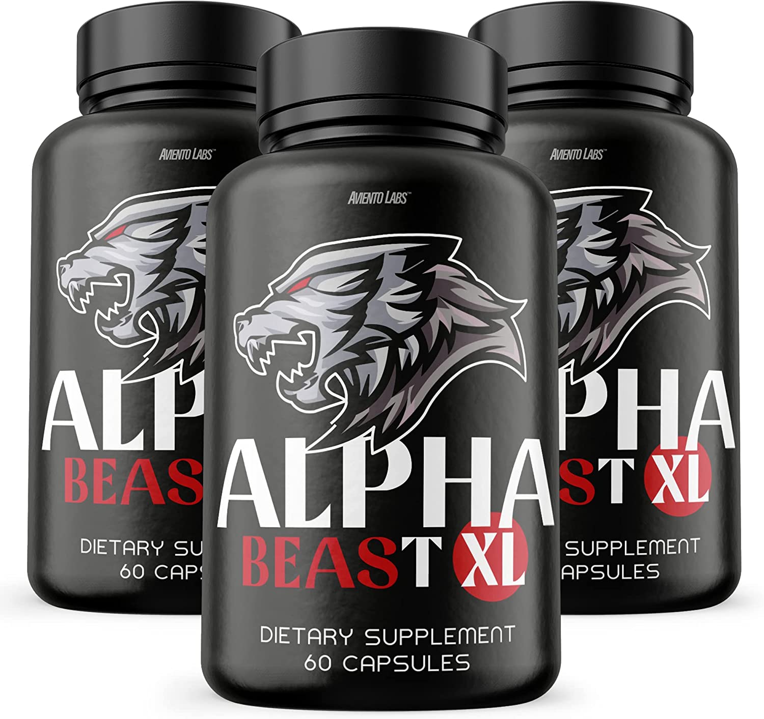 Original Alpha Beast XL Advanced Formula - 3 Pack