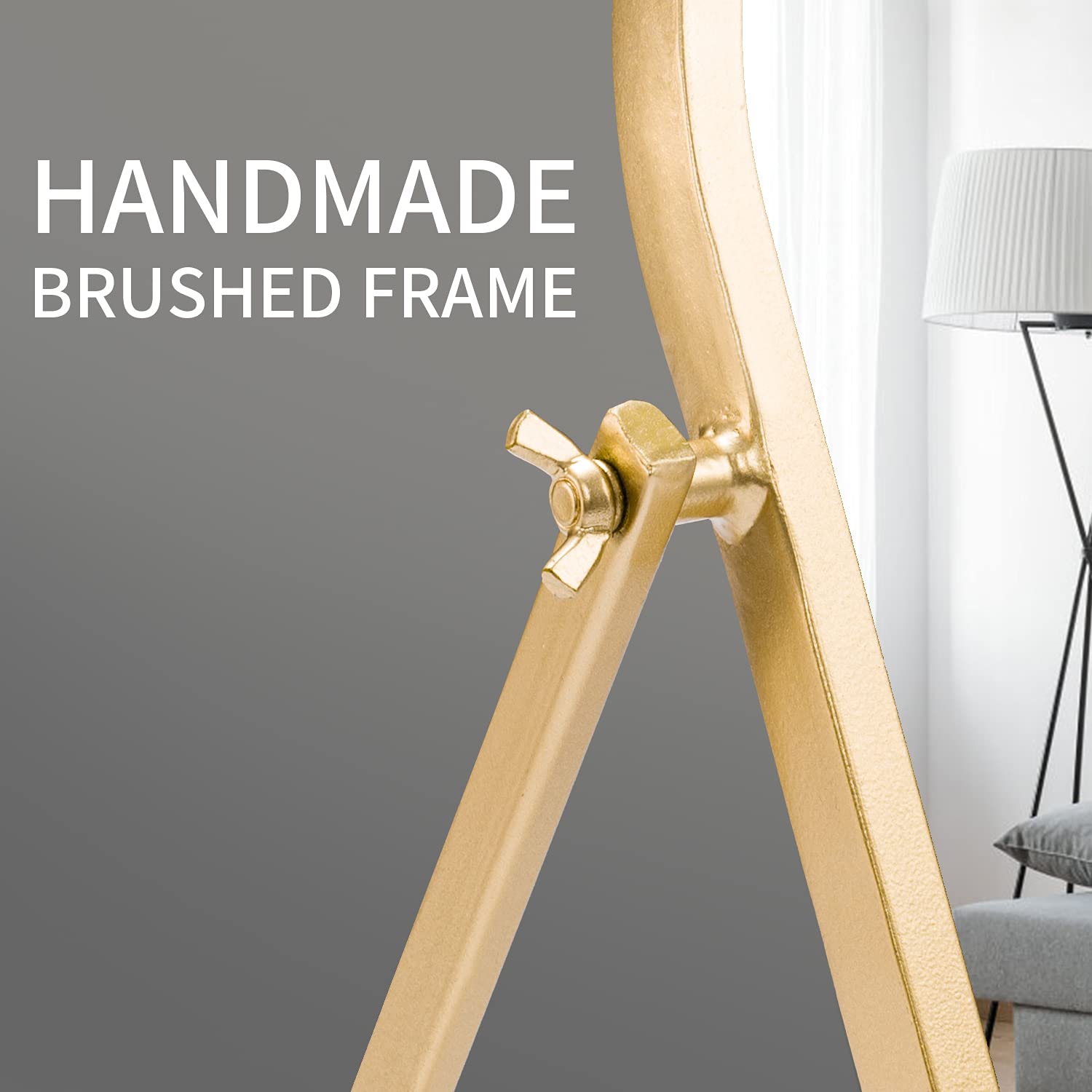 Geloo Vanity Makeup Mirror Decor-Vintage Desk Table Mirrors 360 ...