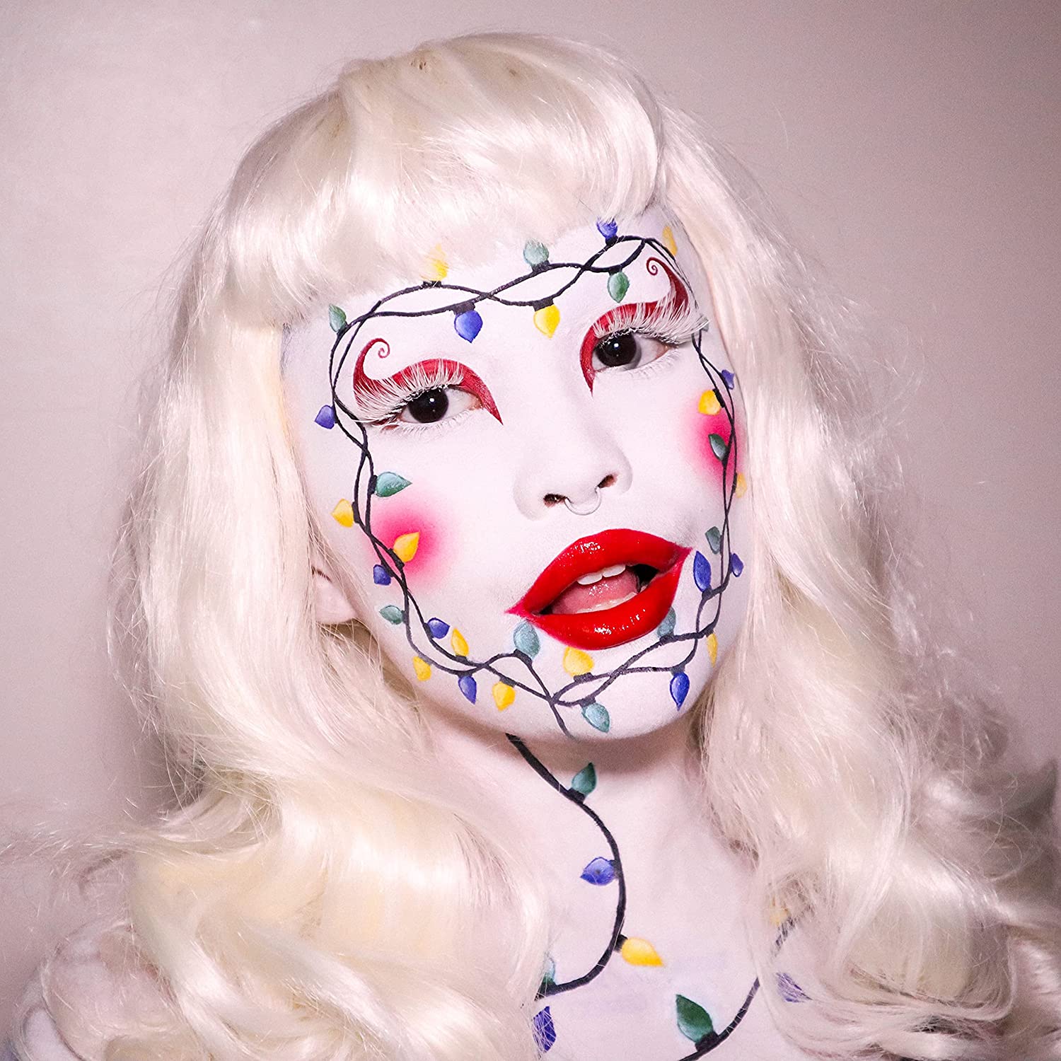 Mehron Makeup CreamBlend Stick - Body Paint (.75oz) (White)