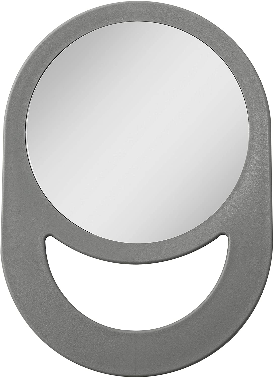 Zadro Products Zadro round hand held mirror with 1x magnification in ...