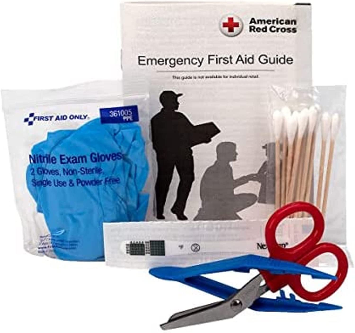 First Aid Only 299 Piece All-Purpose First Aid Emergency Kit (FAO-442)