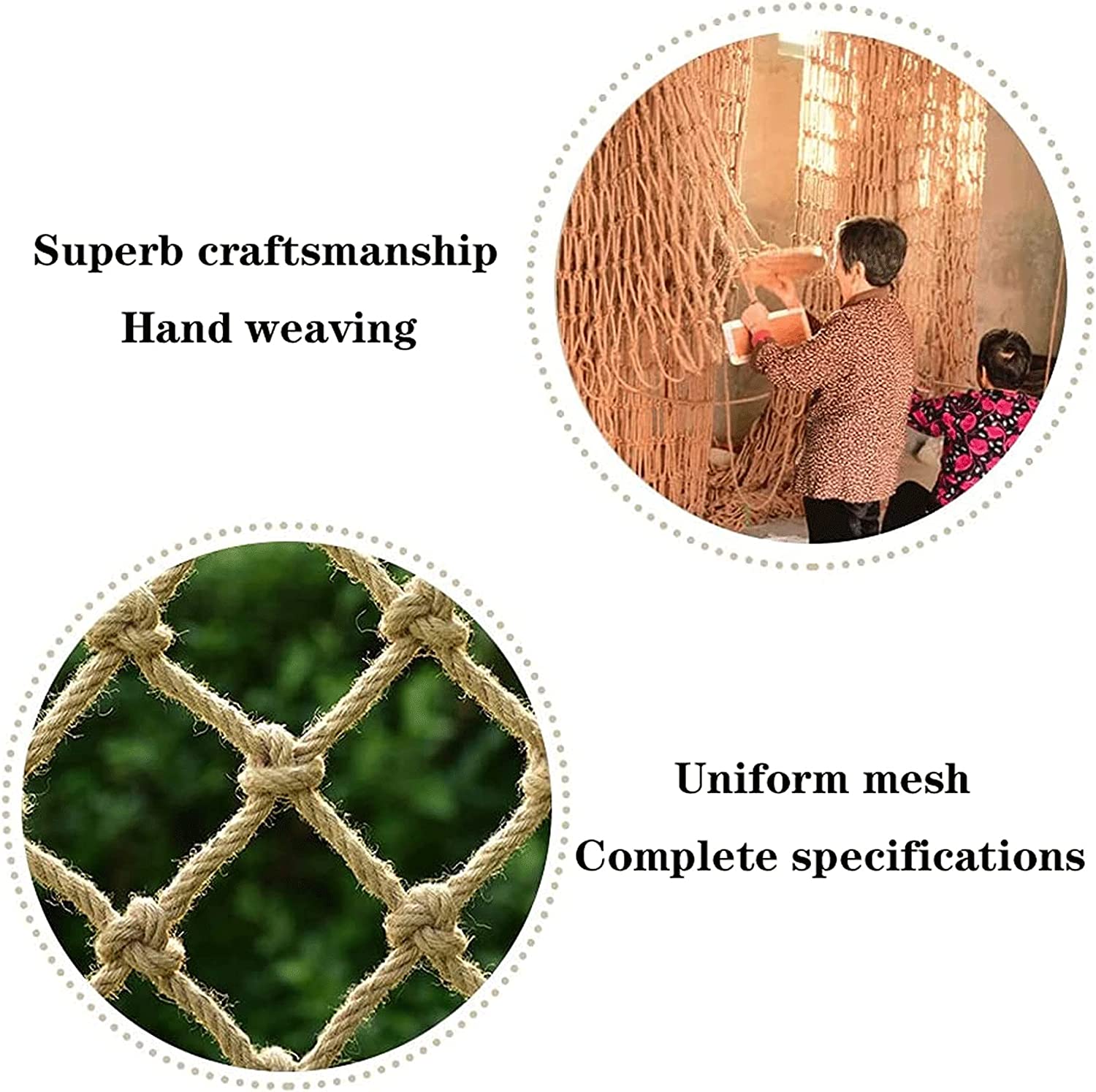Hemp Rope Net,Children Climbing Safety Net,Pet Anti-Fall Protective ...