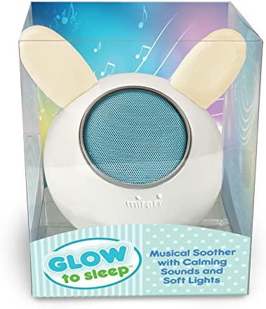 Glow to Sleep Musical Soother with Lights and Bluetooth