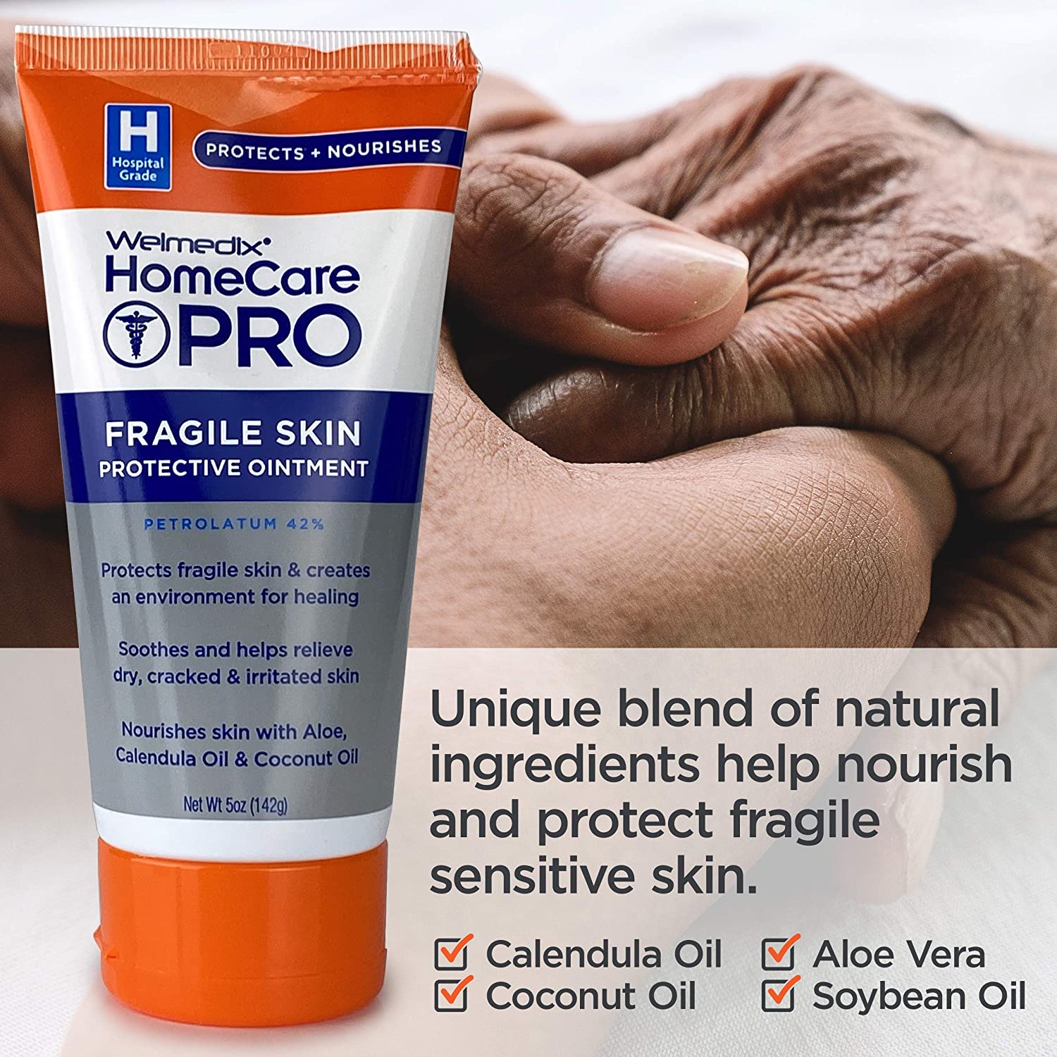 Welmedix Fragile Skin Protective Ointment | Hospital Grade Healing ...