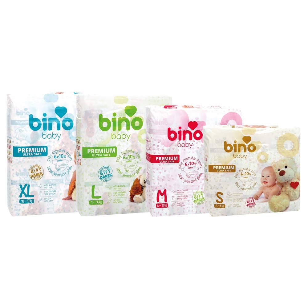 Bino Baby Disposable Diapers