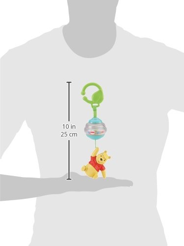 Fisher-Price Disney Baby Beehive Rattle, Winnie The Pooh
