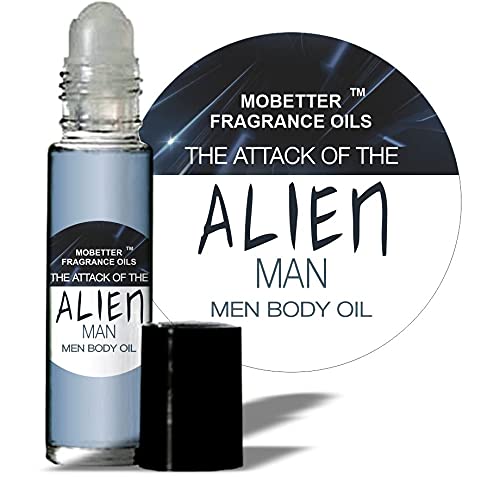 The Attack of The Alien Man Men Fragrance Body Oil by Mobetter ...
