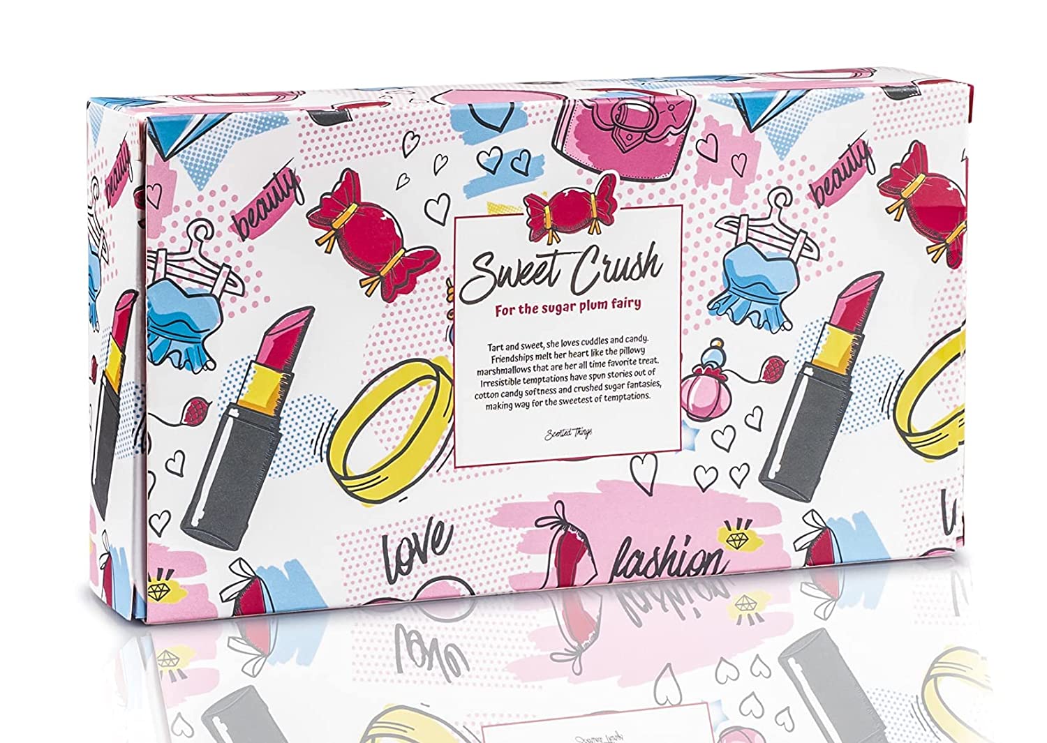 Body Spray Mist Perfume Fragrance for Girls, 3 Piece Eau De Parfum Gift ...