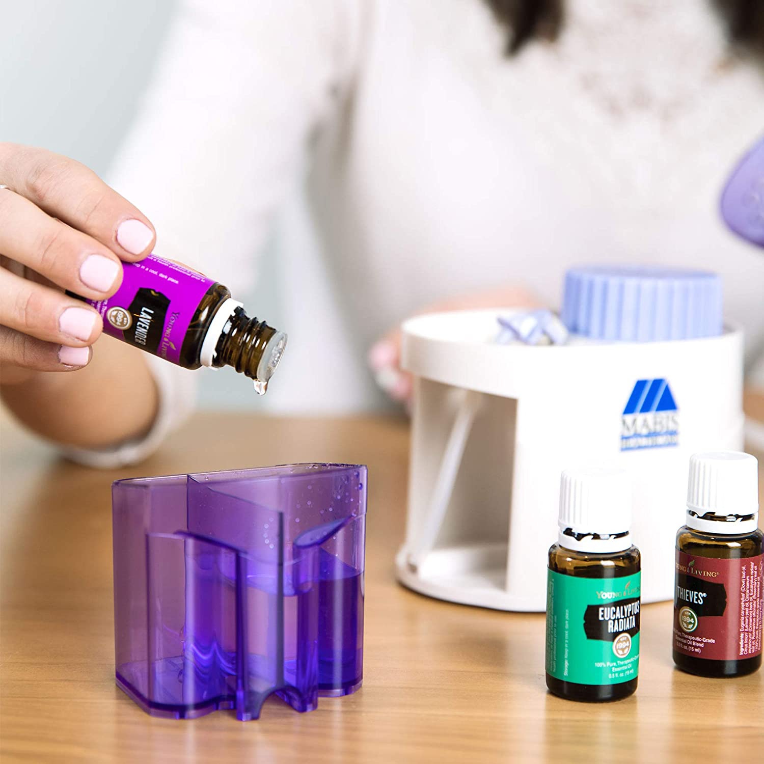 MABIS Facial Steamer, Steam Inhaler, Personal Humidifier, Vaporizer or ...