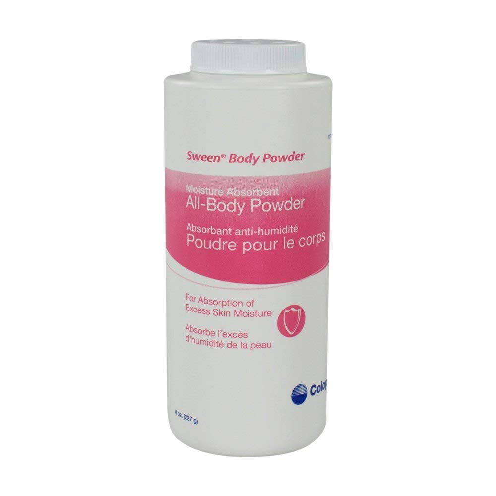 Coloplast Sween Body Powder, 8 oz Bottle Model 0505