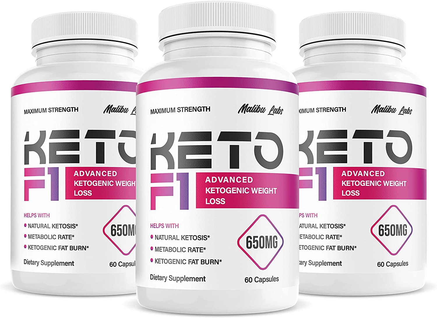 Keto F1, Advanced Ketogenic Pill Shark Formula 1300mg, KetoF1, Made in ...