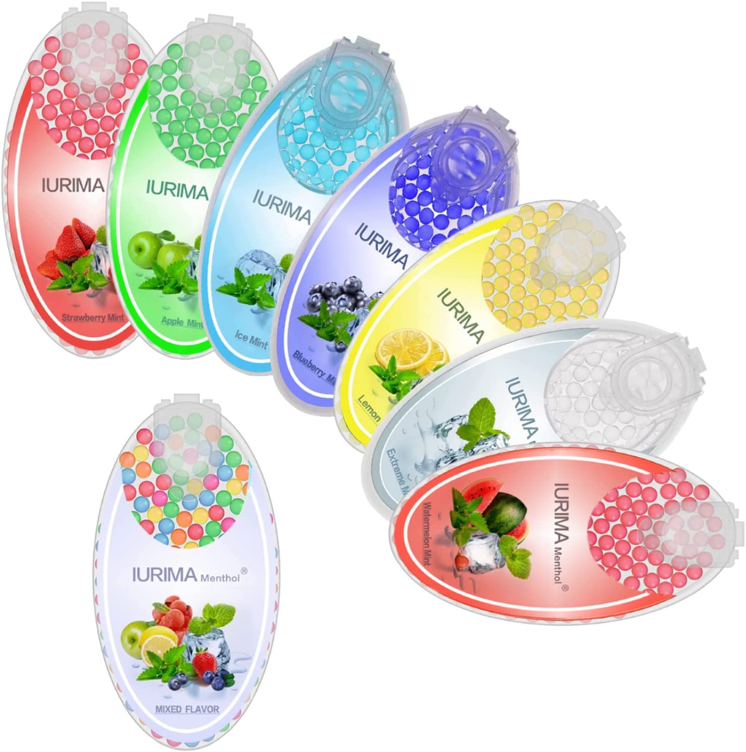 Smoke Bead Capsules 800 Capsules | DIY Mint Crush Balls, Unforgettable ...