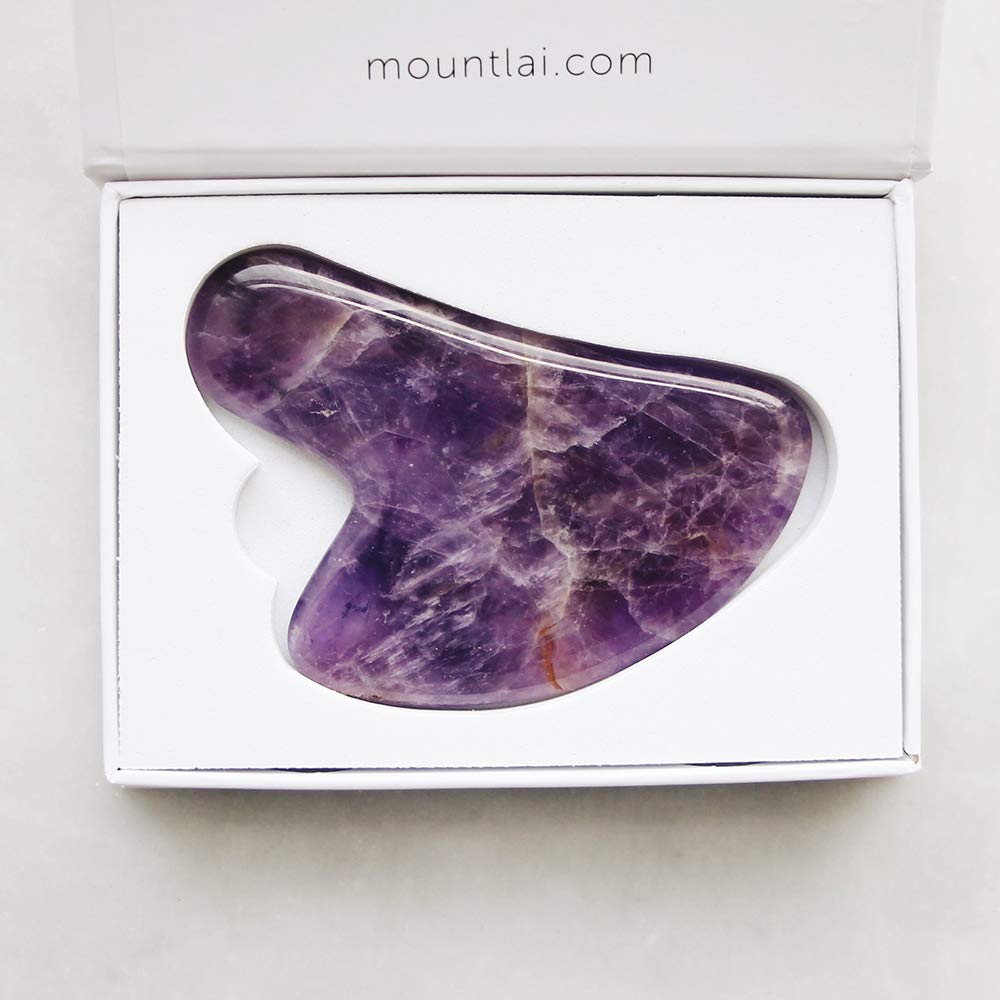 Mount Lai - The Amethyst Gua Sha Facial Lifting Tool | A Daily Ritual ...