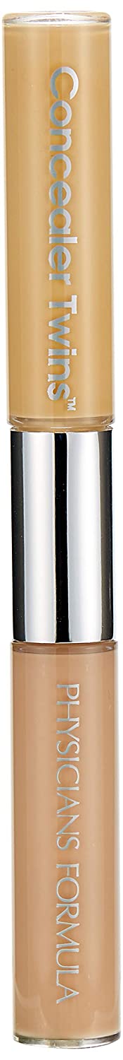 Physicians Formula Concealer Twins Cream Concealers, Yellow/Light, 0.24 ...
