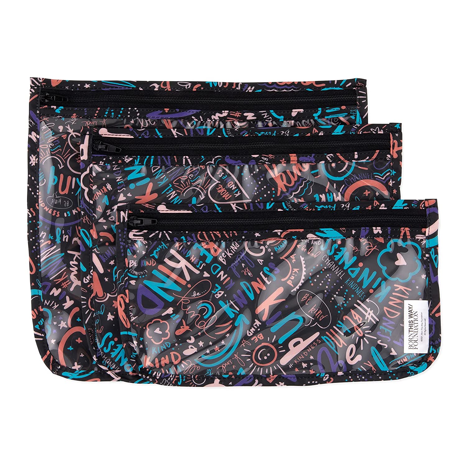 Bumkins TSA Approved Toiletry Bag, Nintendo Travel Bag, Quart Zip Pouch ...