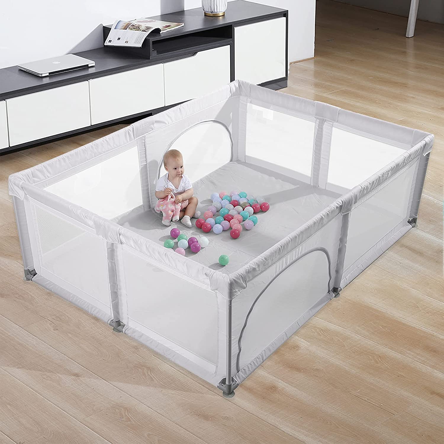 Calody Baby Playpen Replacement Connectors, Connectors Set for Calody ...