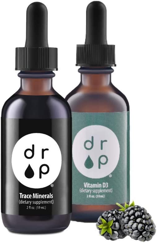 Drop Supplements Organic Trace Minerals Electrolyte Drops and Vitamin ...