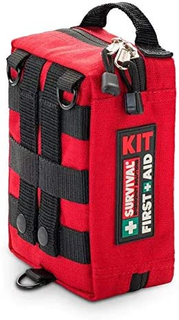 Mini First Aid Kit Empty Bag Gear Medical Trauma Kit Car Emergency Kits ...