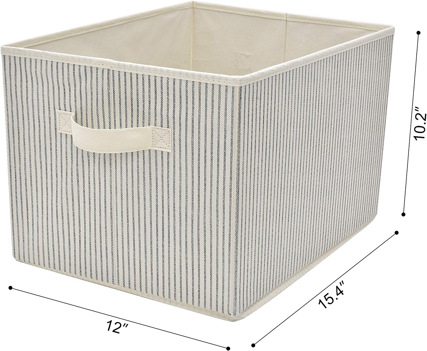 GRANNY SAYS Closet Storage Bins, Large Shelf Bins for Closet ...