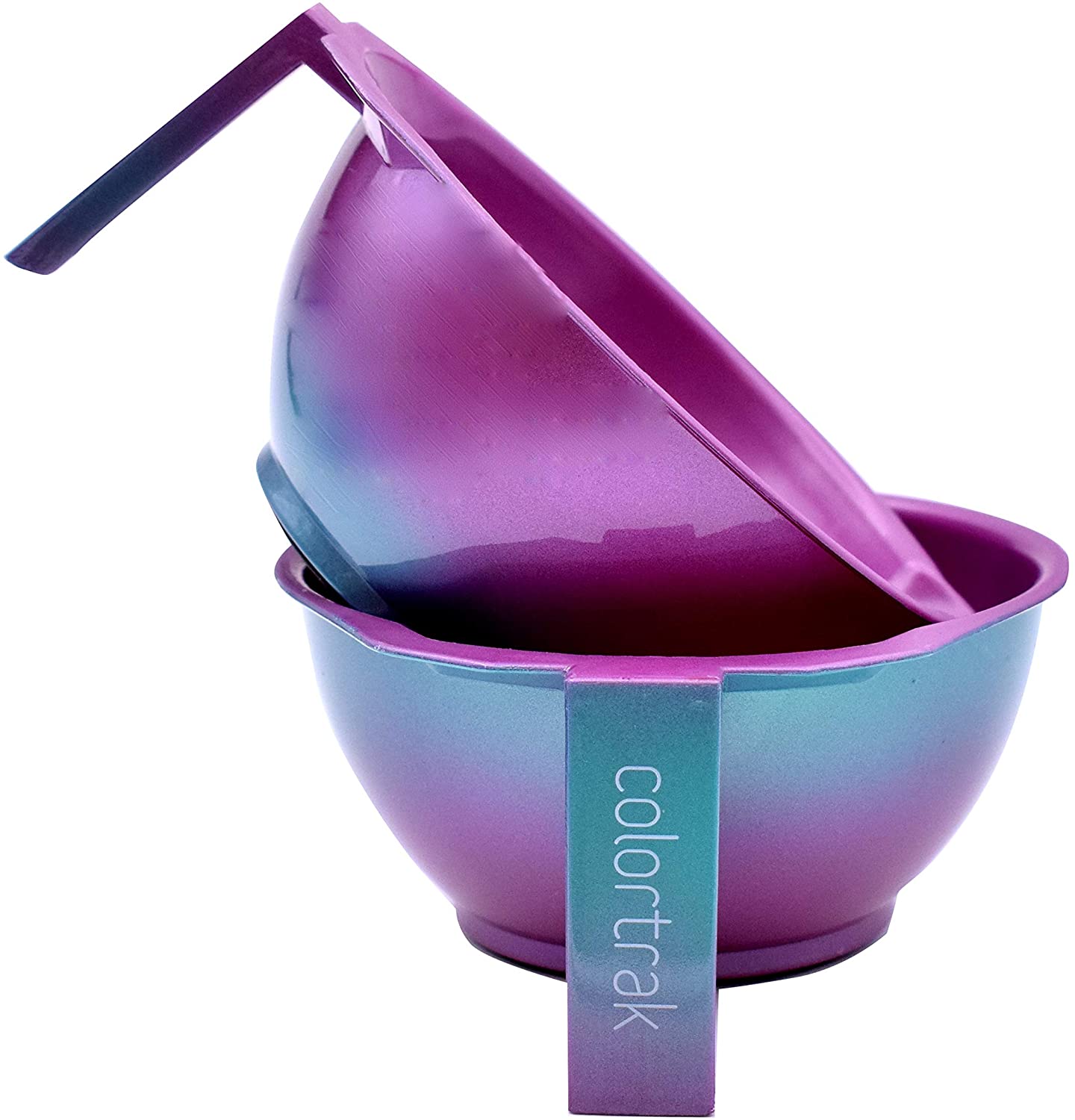 Colortrak SC Aurora Bowls, Stackable Color Bowls With Non-Slip Rubber ...