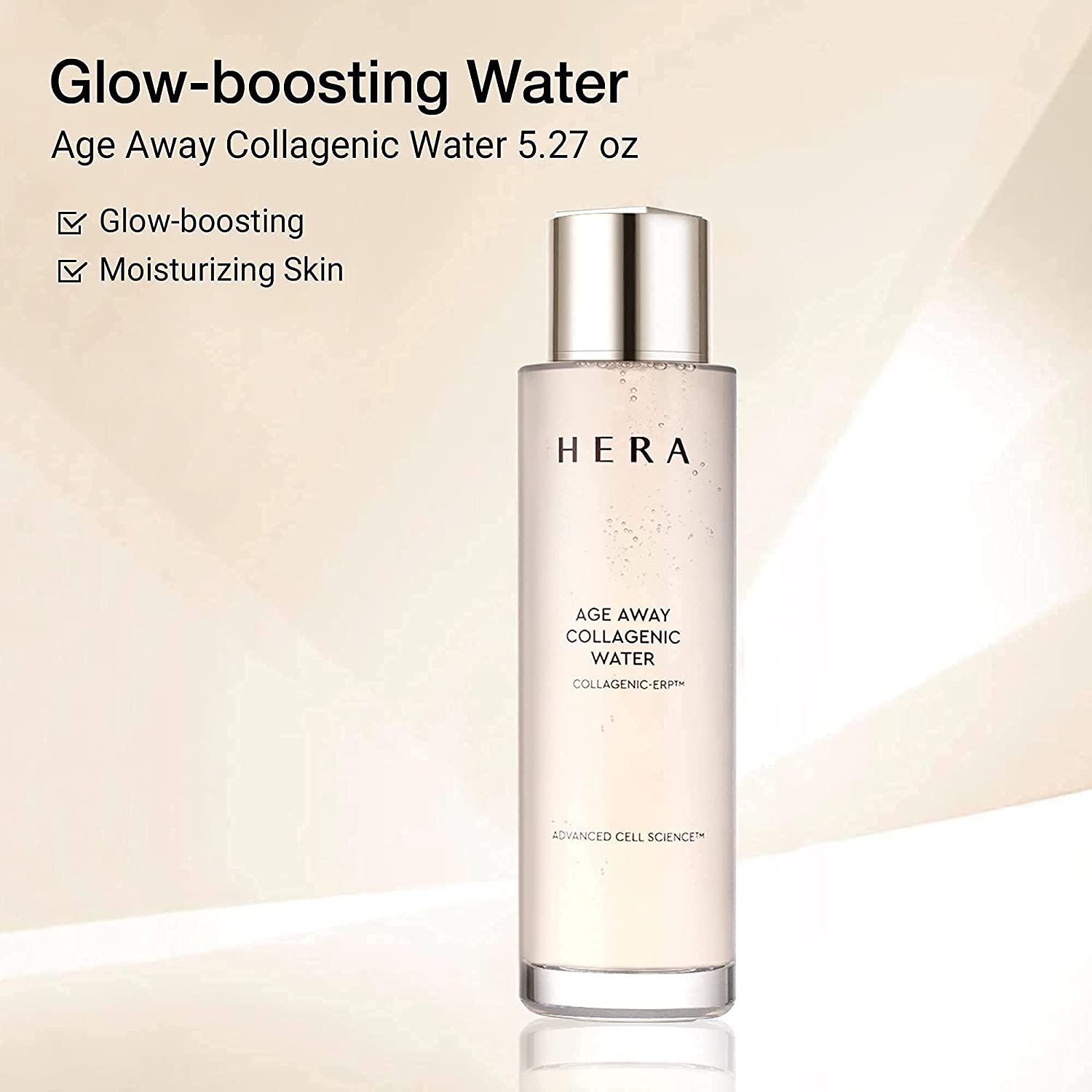 HERA Age Away Anti-aging 3-Piece Skin Care Set, With Collagenic Water ...