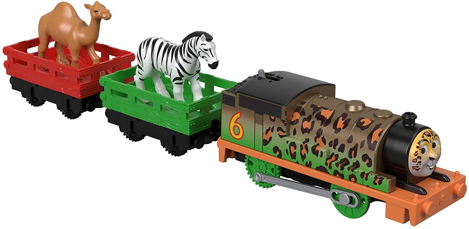 Thomas & Friends Trackmaster, Animal Party Percy