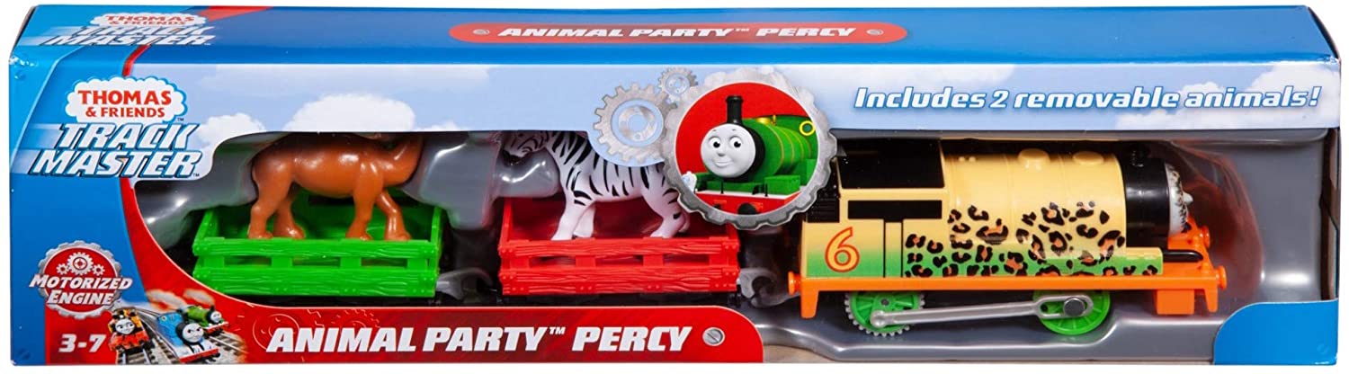 Thomas & Friends Trackmaster, Animal Party Percy