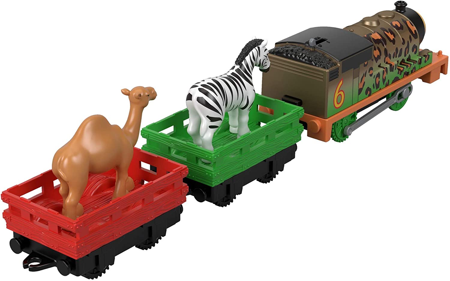 Thomas & Friends Trackmaster, Animal Party Percy