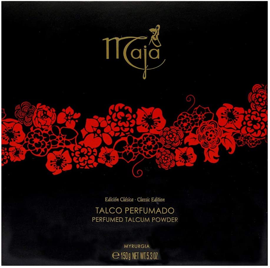 Maja Dusting Power 5.3 Oz. With Puff (Talcum Powder) by Myrugia