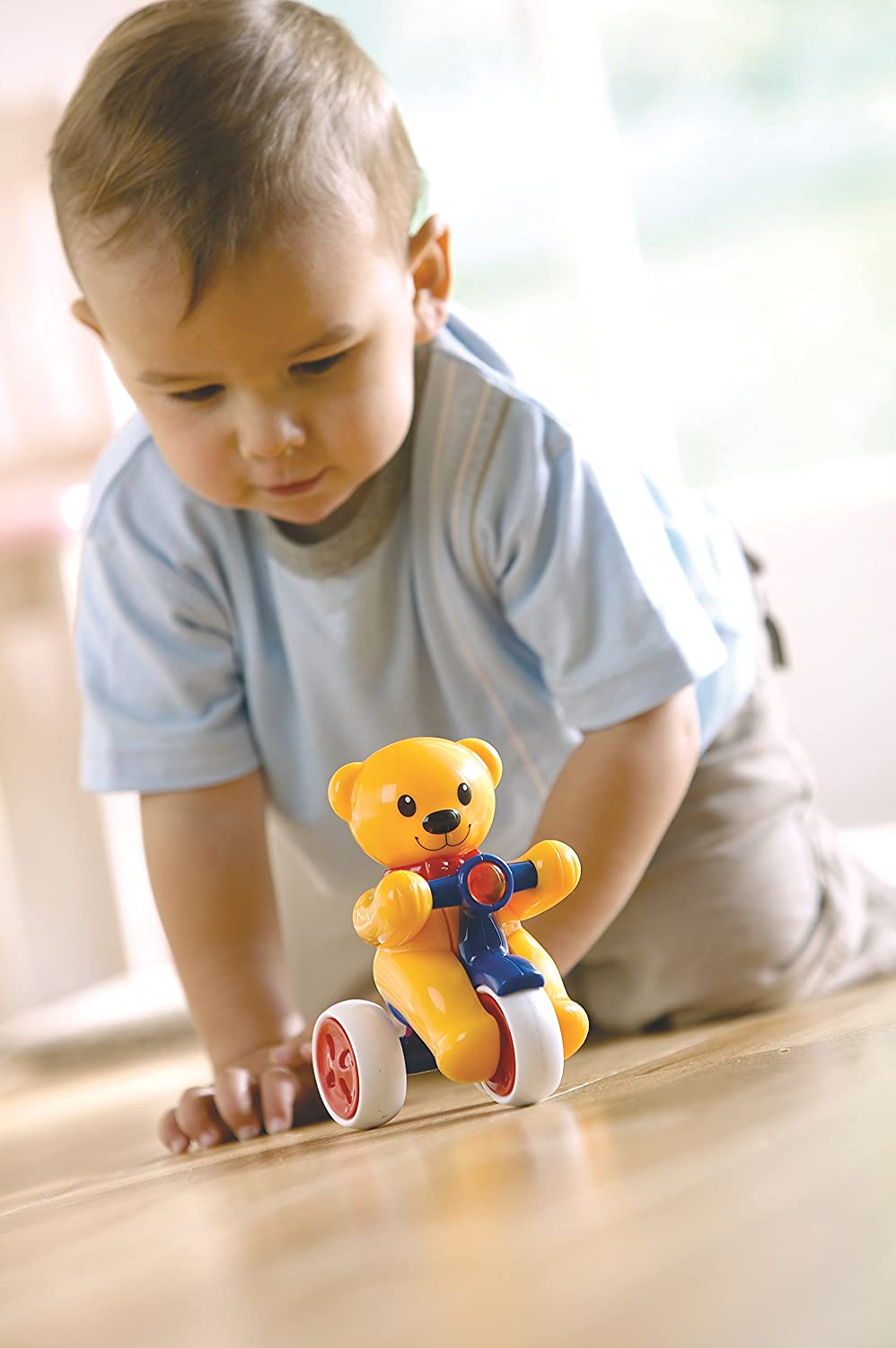 Tolo Toys Push and Go Teddy