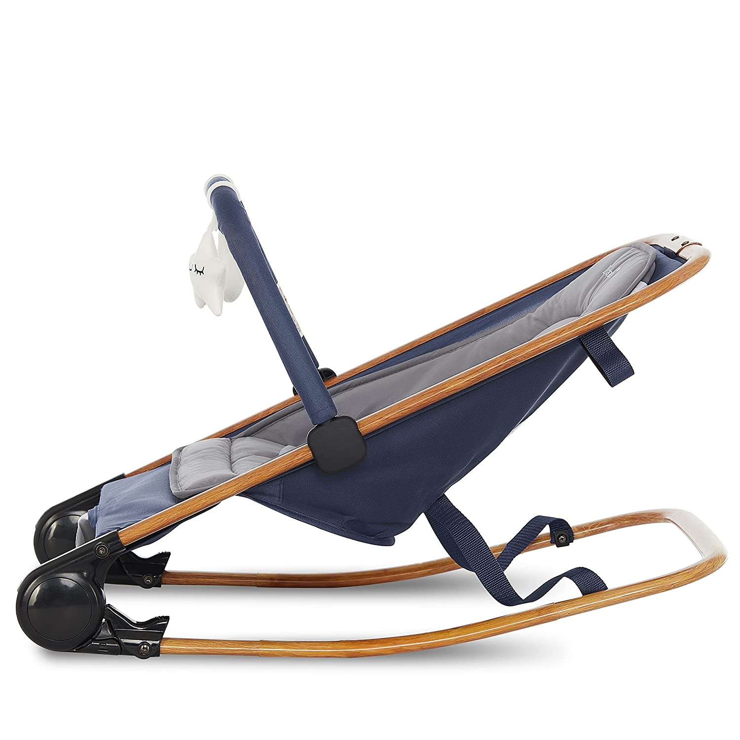 Dream on Me Rock with me 2-in-1 Rocker and Stationary Seat | Compact ...