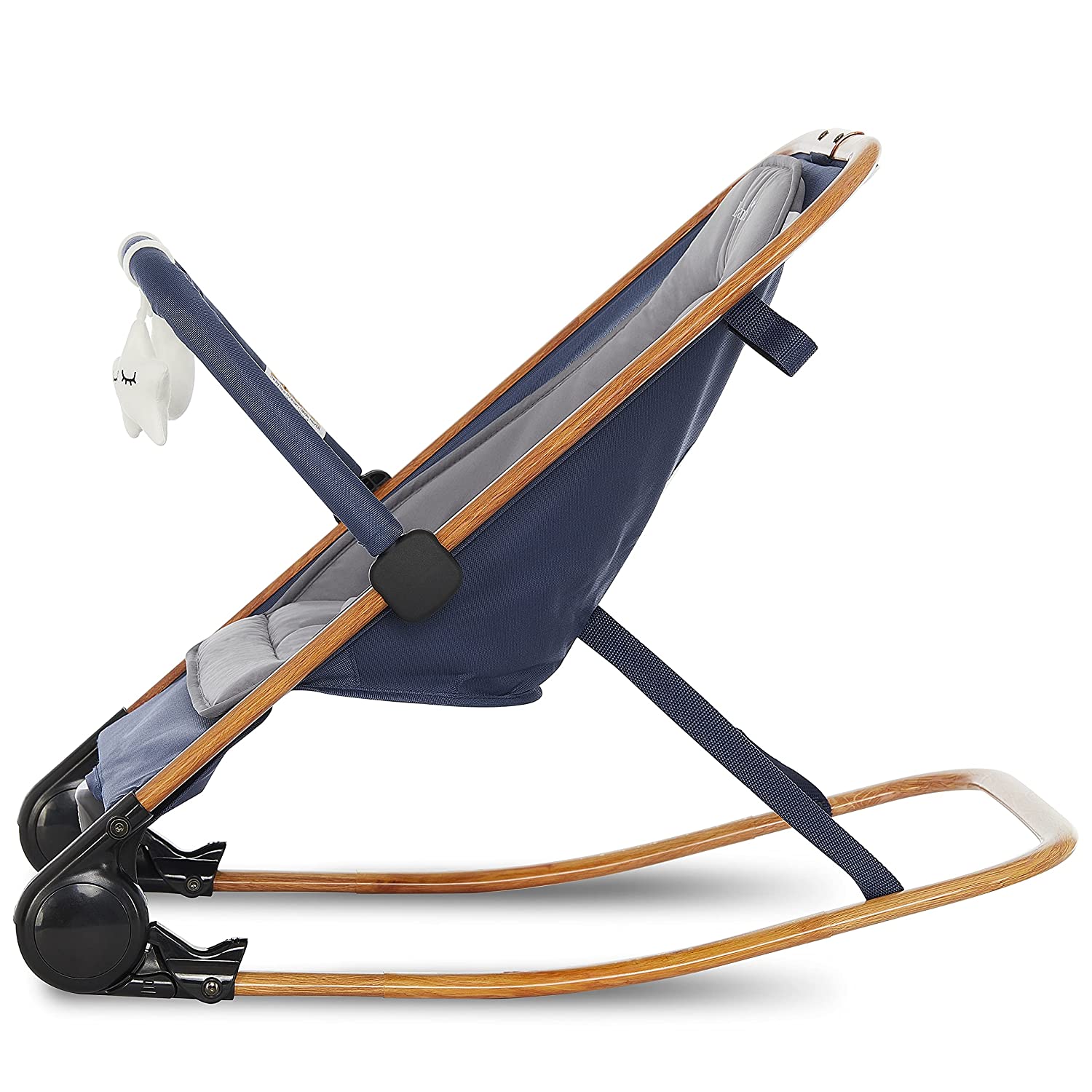 Dream on Me Rock with me 2-in-1 Rocker and Stationary Seat | Compact ...