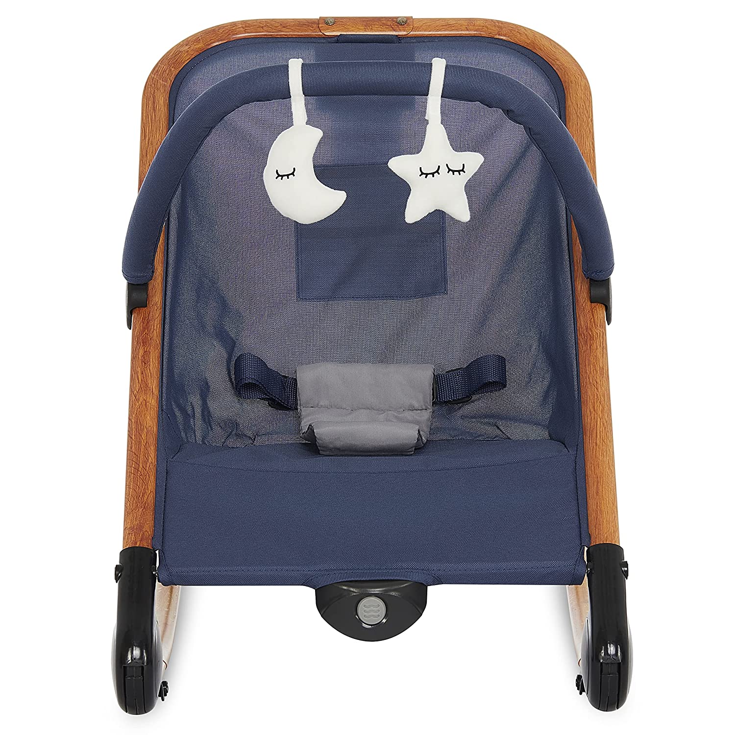 Dream on Me Rock with me 2-in-1 Rocker and Stationary Seat | Compact ...