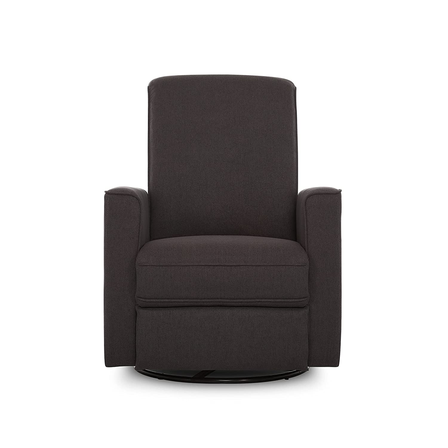 Evolur Raleigh Basic Glider, Recliner and Rocker in Charcoal