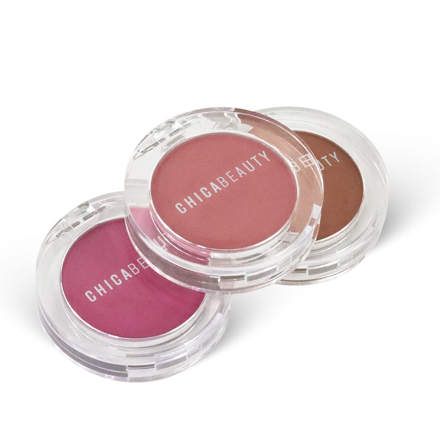 CHICA BEAUTY Blush Powder Makeup for Cheeks Glow, Long Lasting Skin ...
