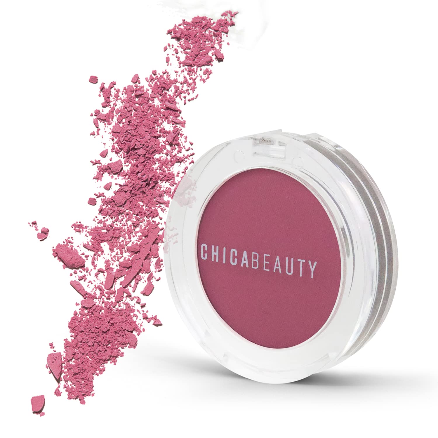 CHICA BEAUTY Blush Powder Makeup for Cheeks Glow, Long Lasting Skin ...