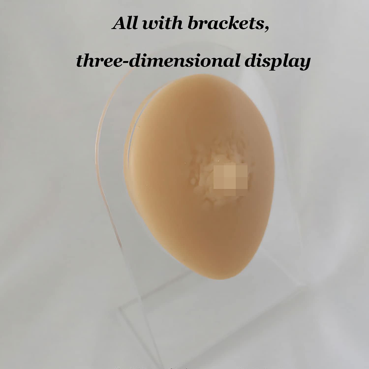 JYKCBP Soft Silicone Human Nipple Flexible Model, Piercing Practice ...