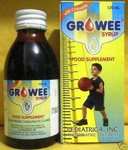 Growee Syrup Food Supplement 120ml