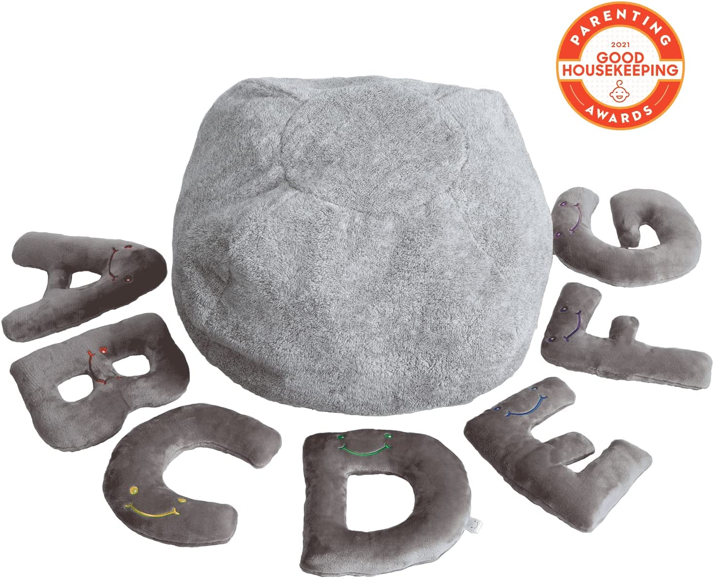 Alphapals Educational Alphabet Toys - 26 Piece Rhino Grey Set, Large 11 ...